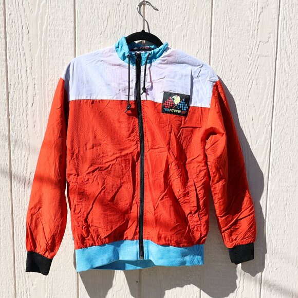 Pit Viper | Jackets & Coats | Pitviper Racewear Red White Blue Nylon ...